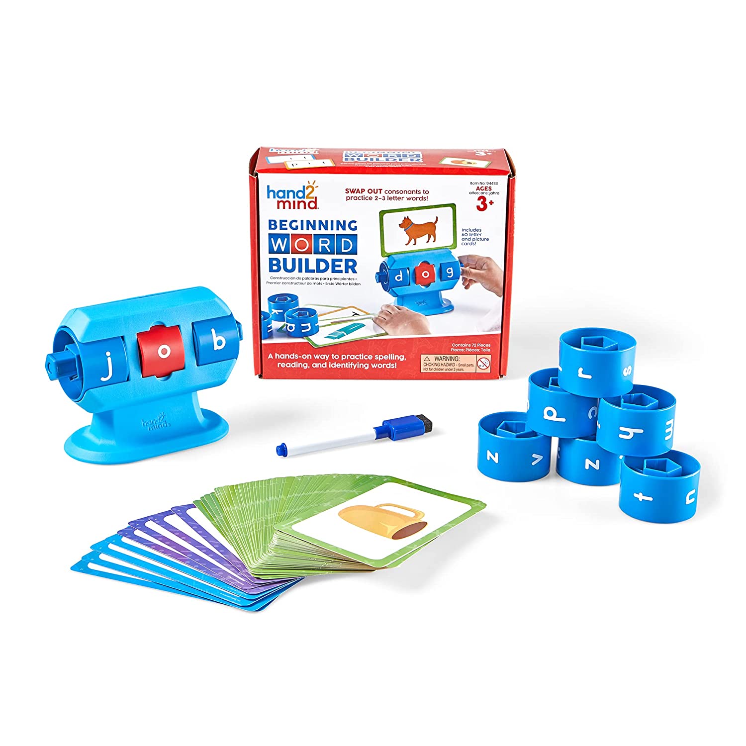 Beginning Word Builder Cogs Toys Games Ireland beginning-word-builder-cogs-toys-games-ireland