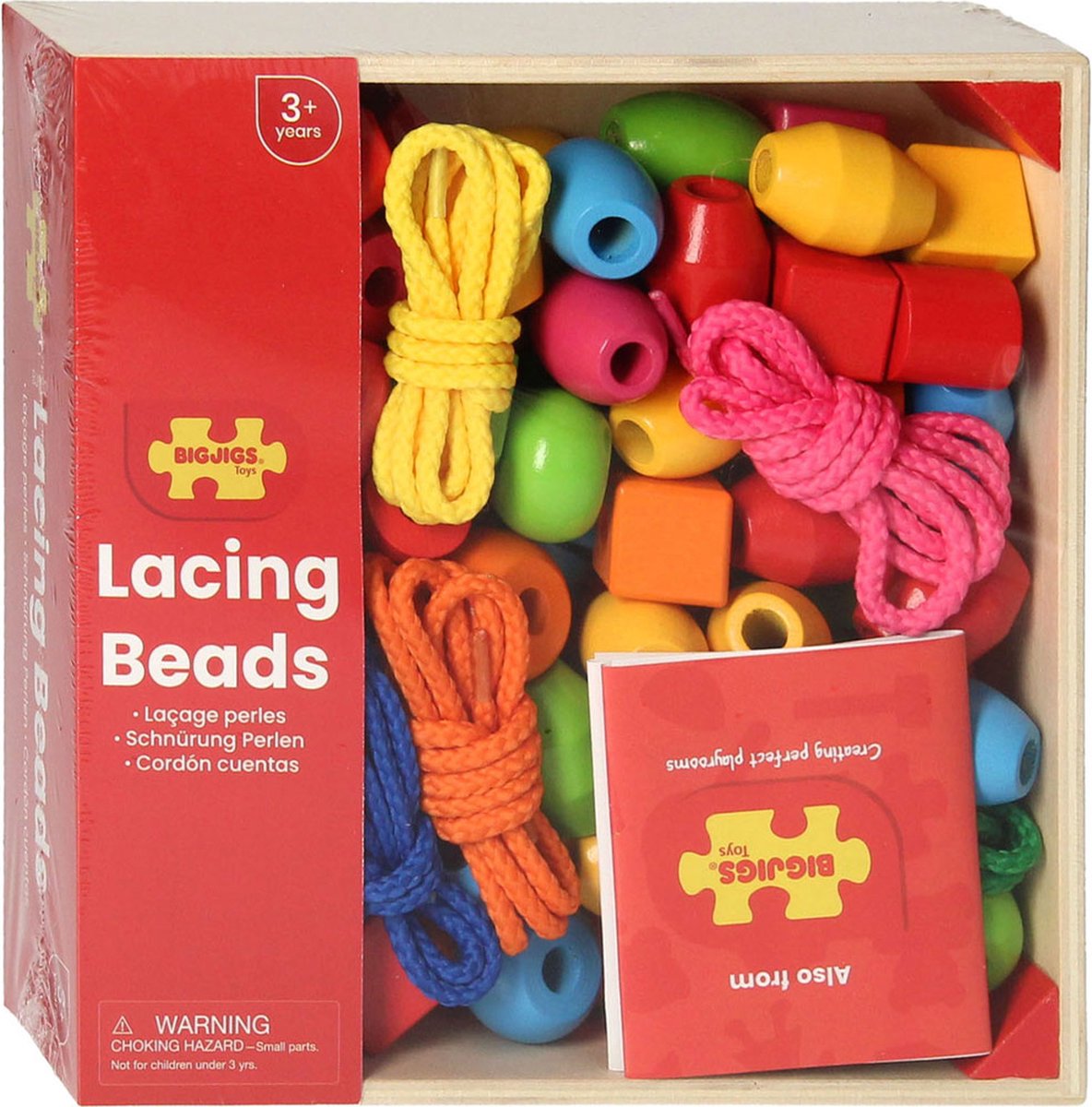 Lacing Beads - Bigjigs