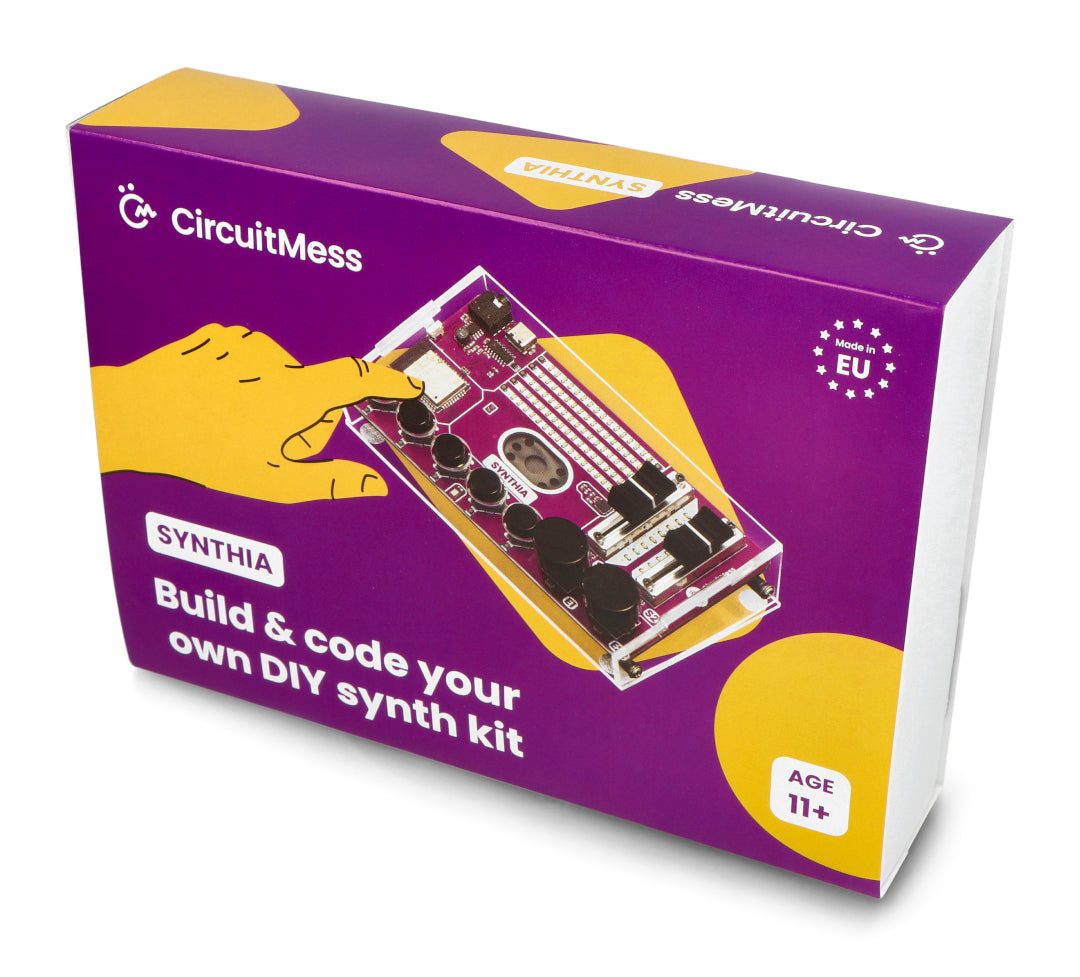 Synthia (DIY music synthesizer)