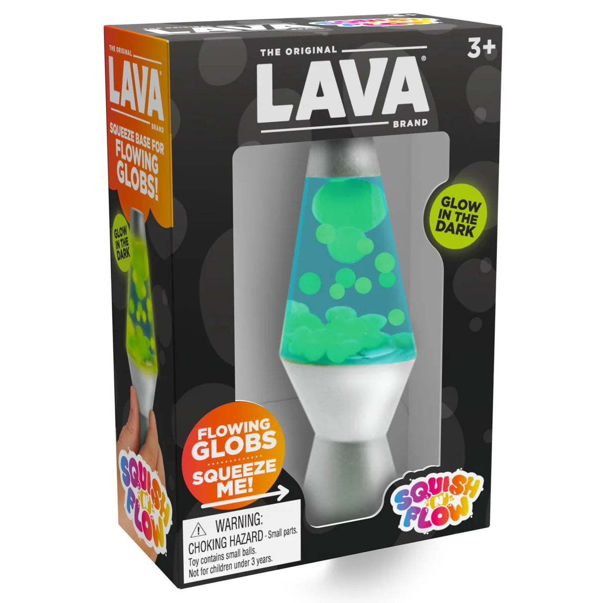 Rainbow LAVA Lamp – Multicoloured Sensory Light | Cogs Toys & Games