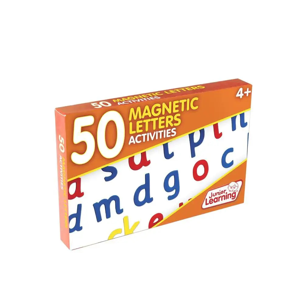 50 Magnetic Letters Activities | Cogs Toys & Games Ireland