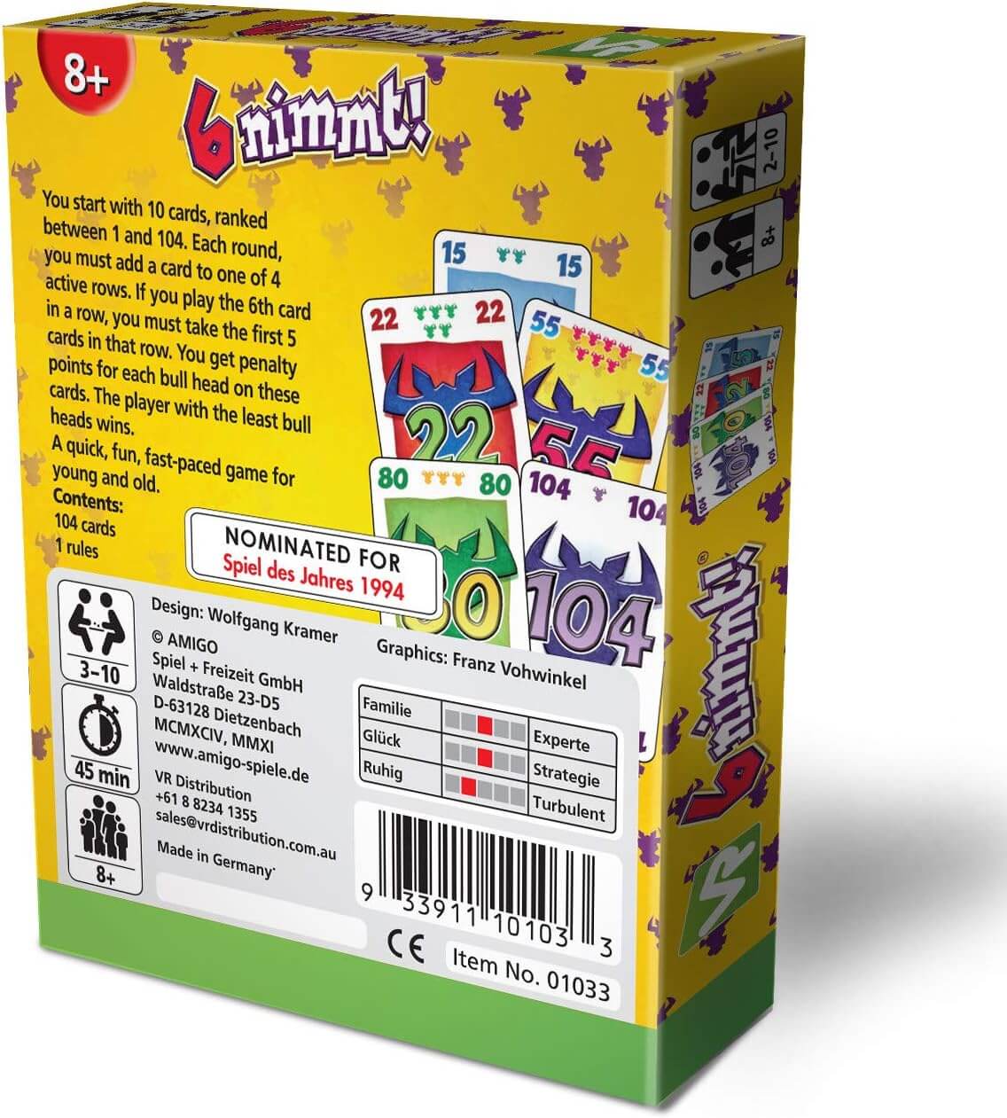 6 Nimmt! | Cogs Toys & Games Ireland