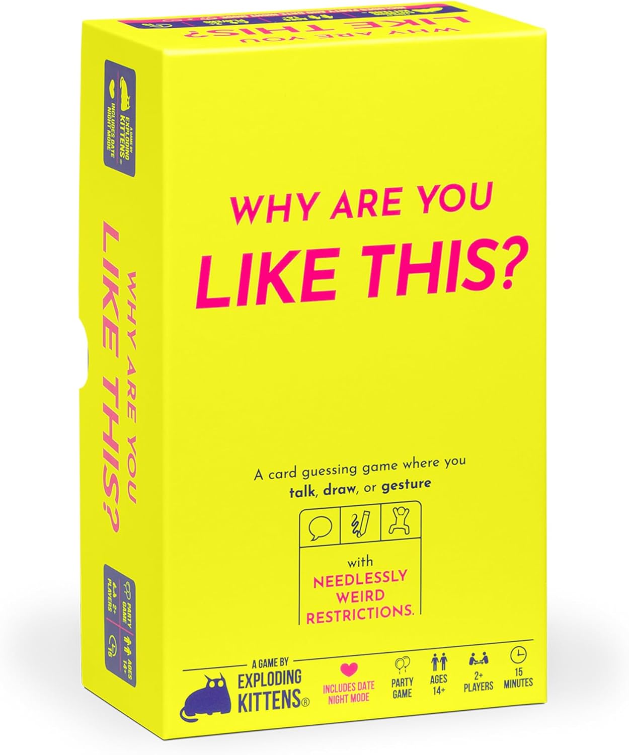 Why are You Like This? | Fun & Insightful Party Game | Cogs Toys ...