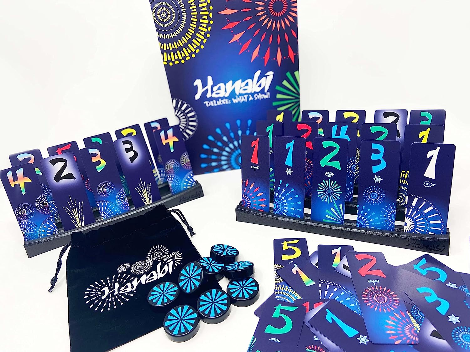 Hanabi Deluxe | Cogs Toys & Games Ireland