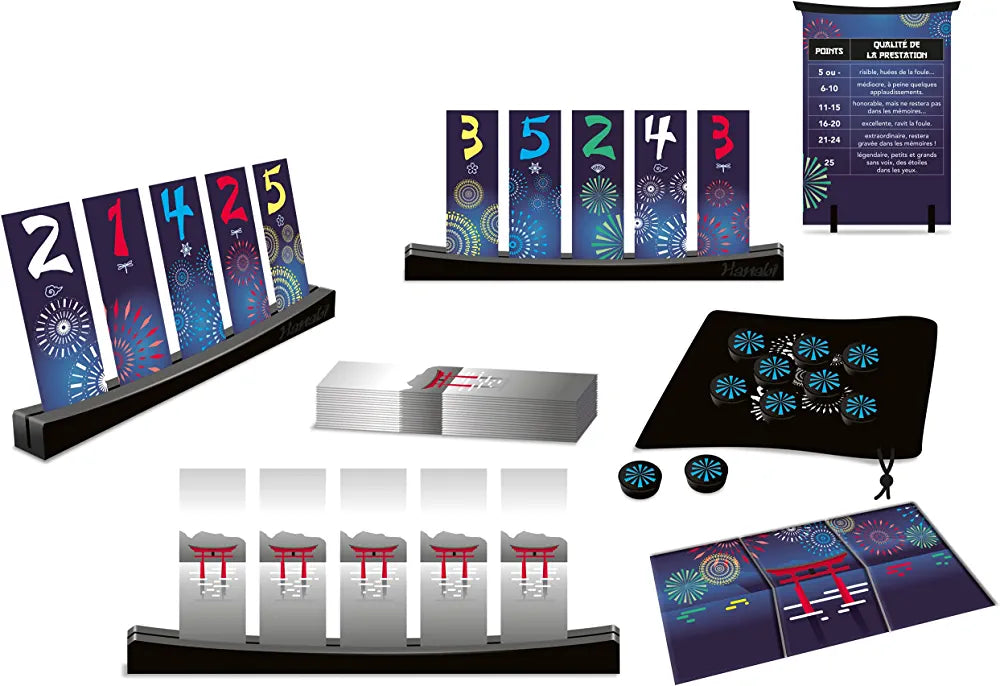 Hanabi Deluxe | Cogs Toys & Games Ireland