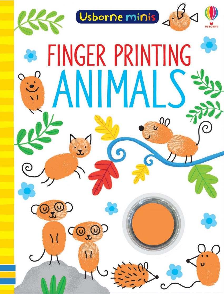 Finger Printing Animals | Cogs Toys & Games Ireland