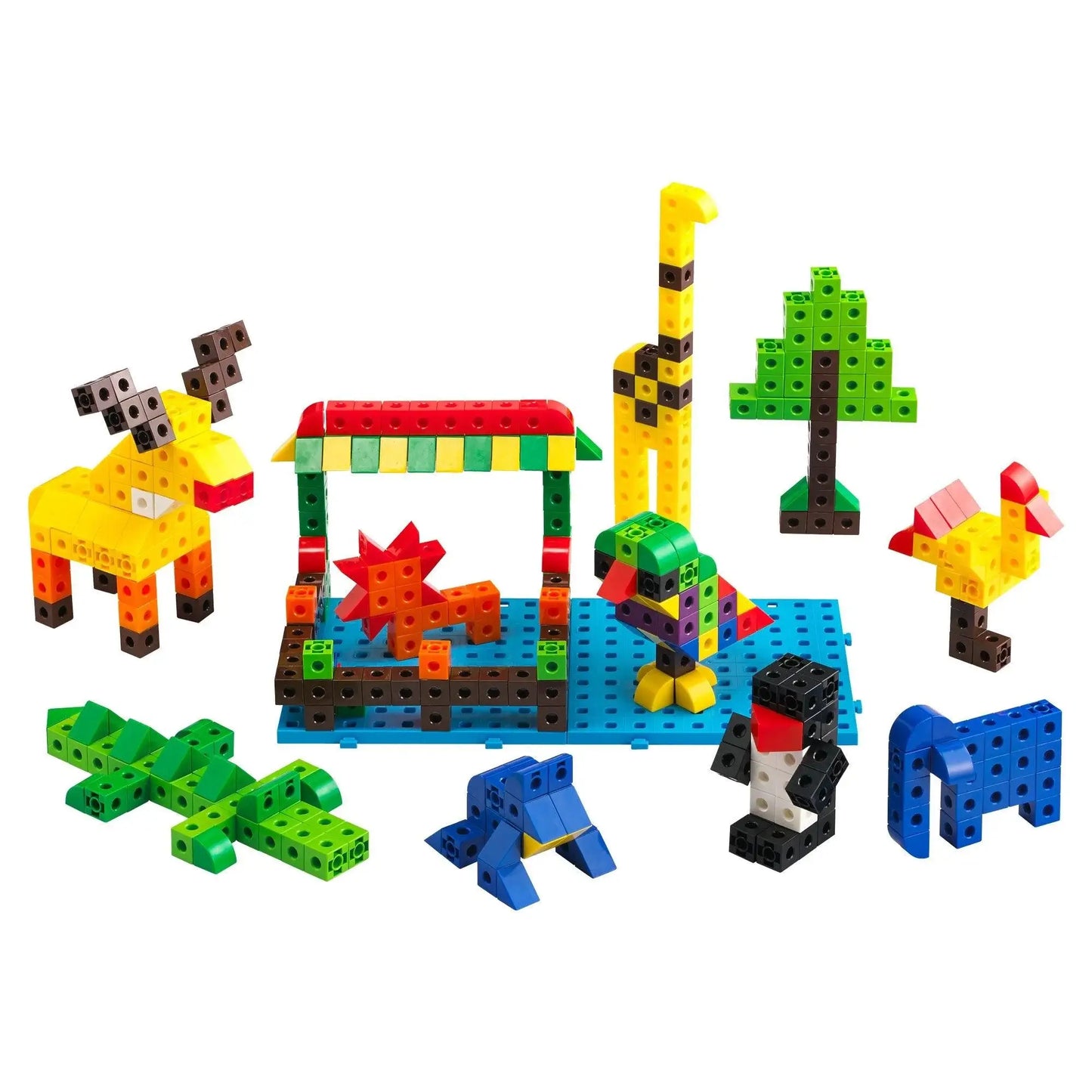 Linking Cube Classroom Set | Cogs Toys & Games Ireland