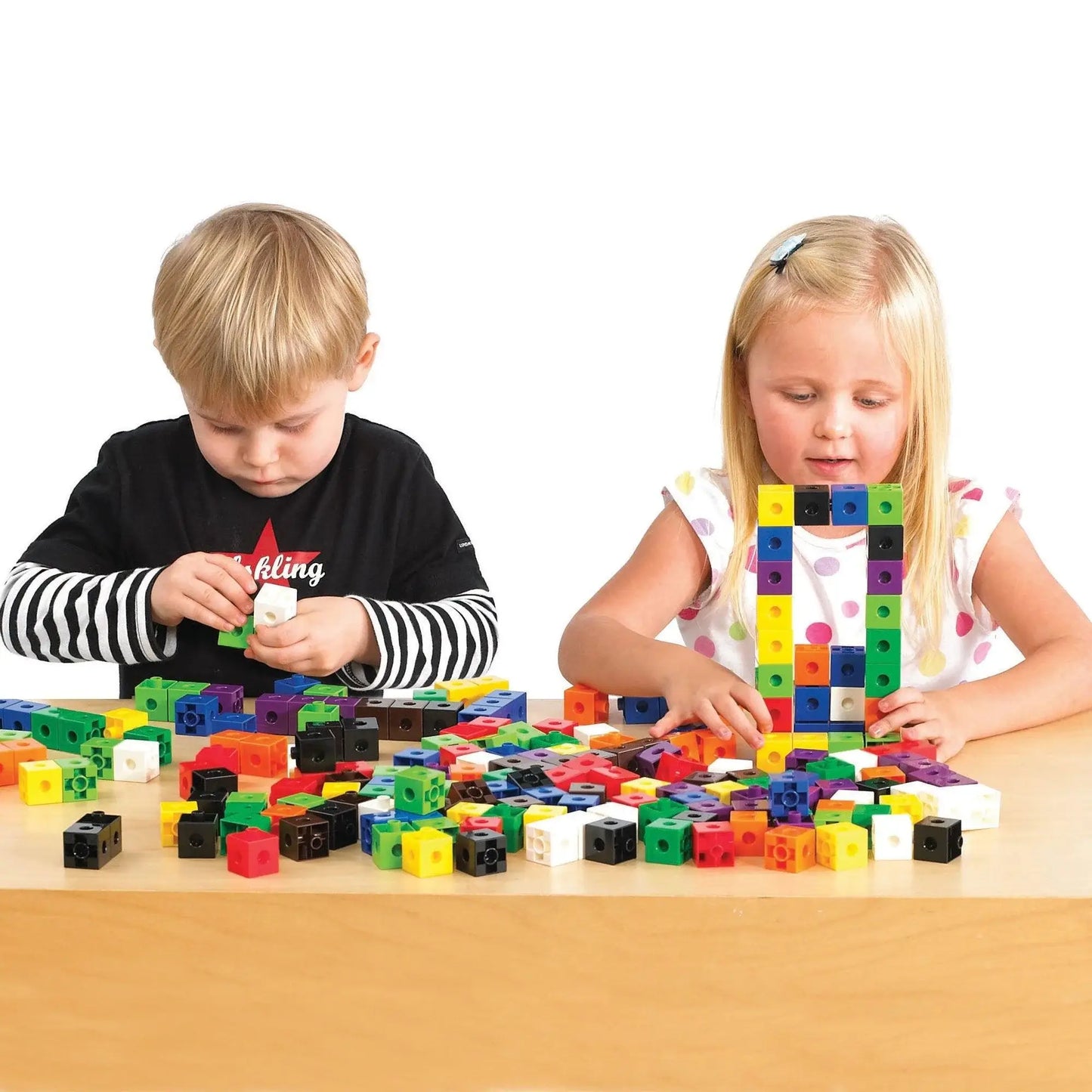 Linking Cube Classroom Set | Cogs Toys & Games Ireland
