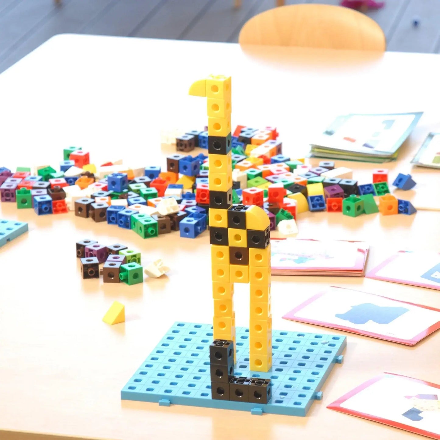 Linking Cube Classroom Set | Cogs Toys & Games Ireland