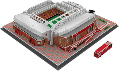 Liverpool Football Club Anfield Replica 3D Stadium | Cogs Toys & Games ...