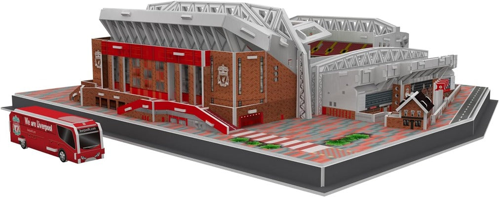 Liverpool Football Club Anfield Replica 3D Stadium | Cogs Toys & Games ...