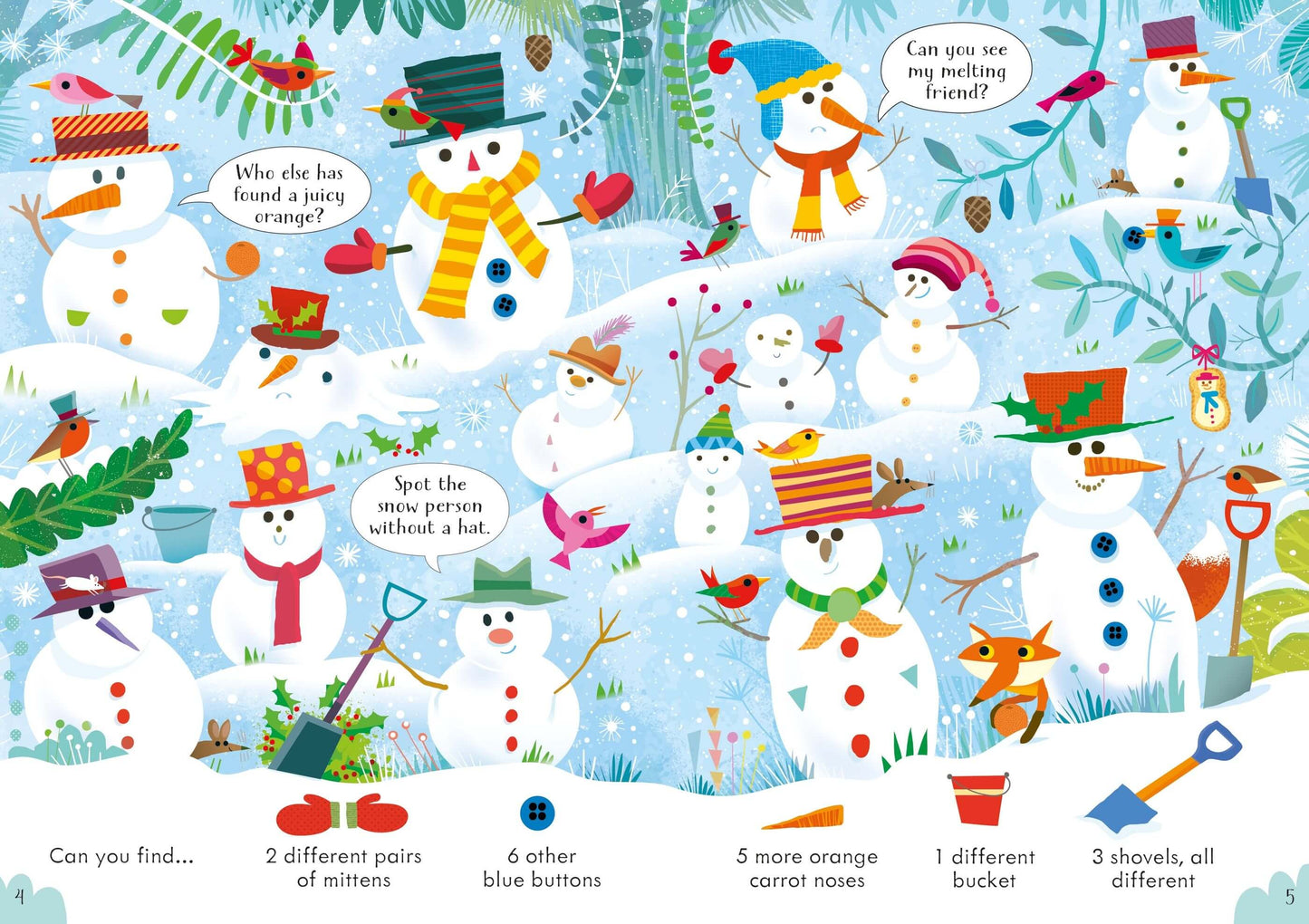 Look and Find Puzzles Wintertime | Cogs Toys & Games Ireland