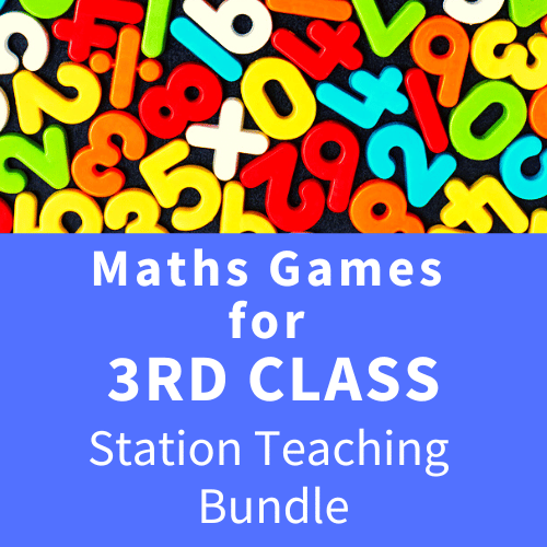Maths Games for 3rd Class - Station Teaching Bundle | Cogs Toys & Games ...