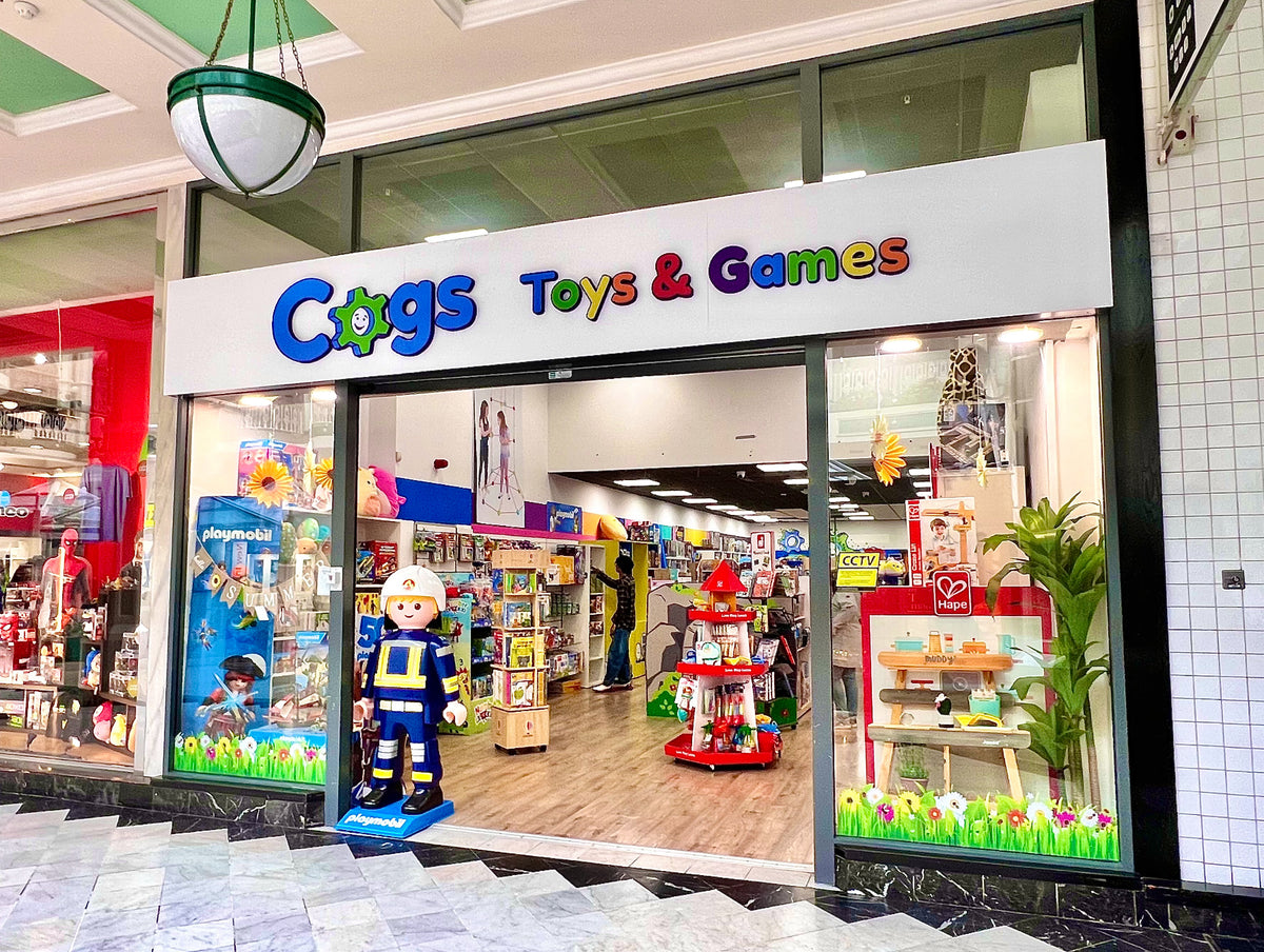 About Cogs Toys & Games Ireland | Online Toy Superstore