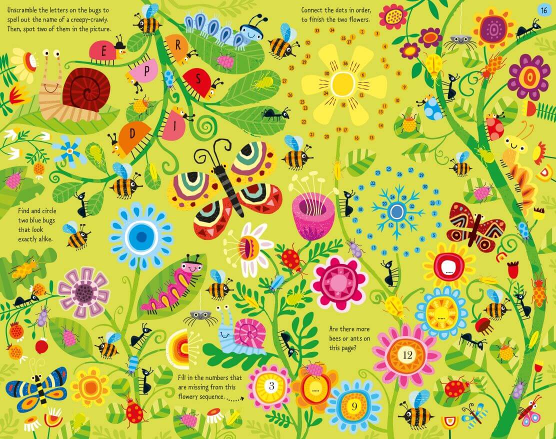 Big Activity Pad | Cogs Toys & Games Ireland