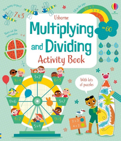 Multiplying and Dividing Activity Book | Cogs Toys & Games Ireland