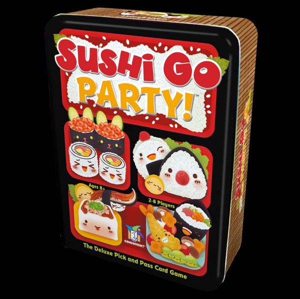 Sushi Go Party! | Cogs Toys & Games Ireland