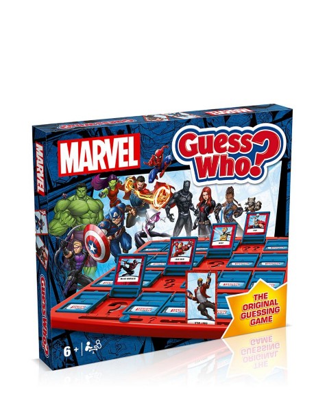 Guess Who Marvel | Cogs Toys & Games Ireland