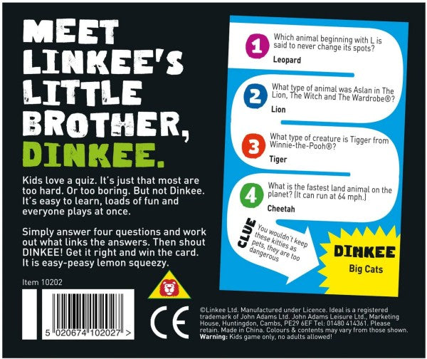 Dinkee Linkee For Kids | Cogs Toys & Games Ireland