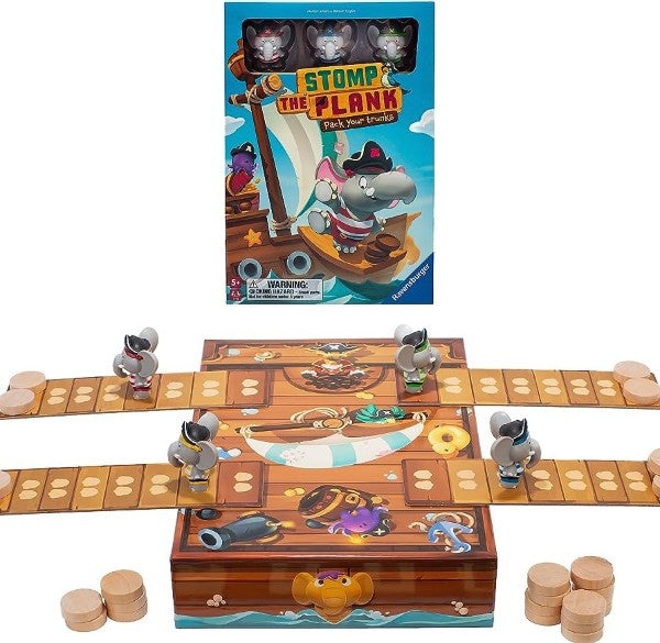 Stomp the Plank | Kids Board Game | Cogs Toys & Games