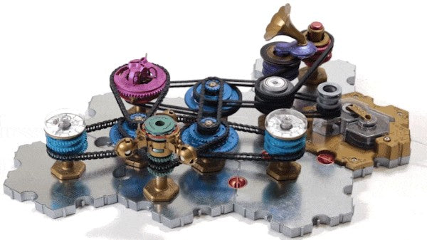 Spintronics Act one : Build mechanical circuits | Cogs Toys & Games Ireland