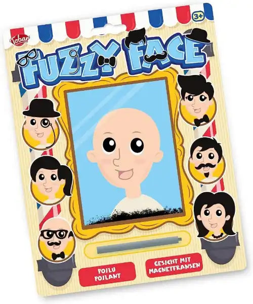 Fuzzy Face | Cogs Toys & Games Ireland