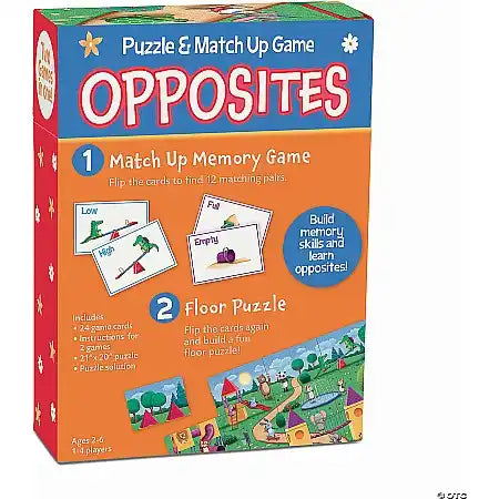Opposites Match Up Game & Puzzle | Cogs Toys & Games Ireland