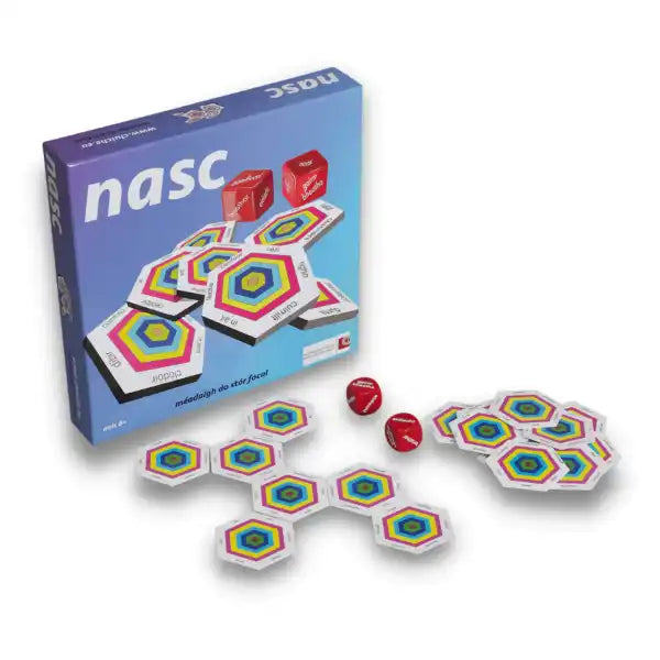 Nasc Board Game | Cogs Toys & Games Ireland