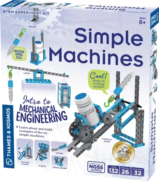 Simple Machines Stem Kit | Cogs Toys & Games Ireland