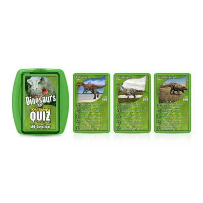 Dinosaurs Top Trumps Quiz Card Game | Cogs Toys & Games Ireland