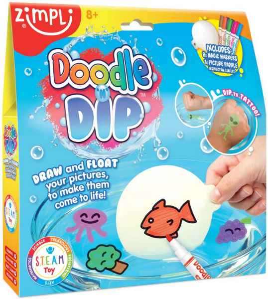 Doodle N Dip | Cogs Toys & Games Ireland
