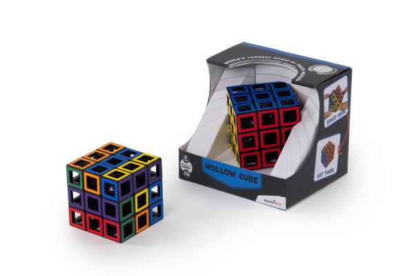 Hollow Skewb Cube - Twisty Puzzle | Cogs Toys & Games Ireland