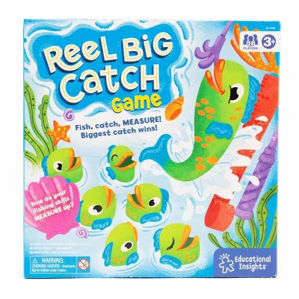 Reel Big Catch Board Game | Cogs Toys & Games Ireland
