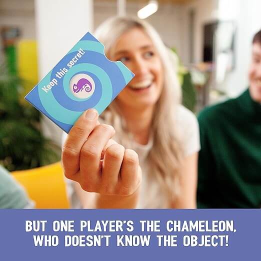 The Chameleon Board Game - Party Game | Cogs Toys & Games Ireland