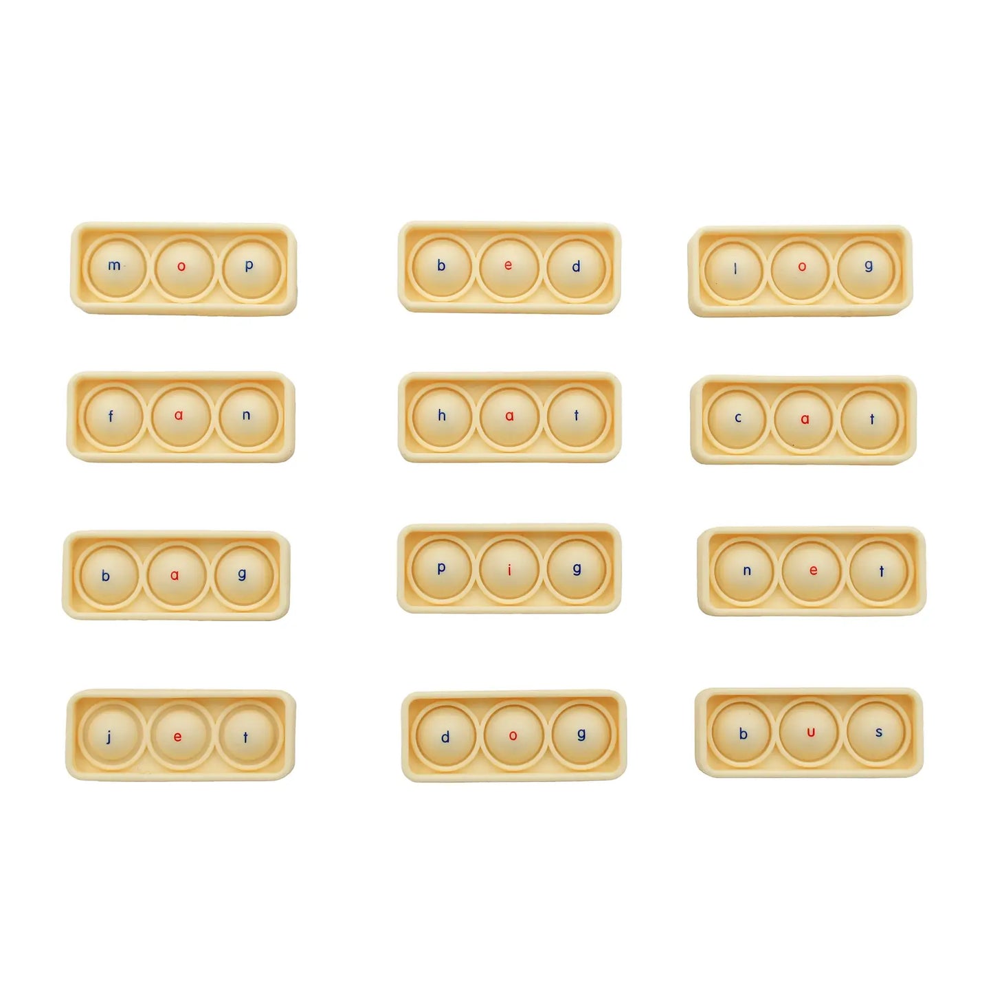 CVC Bubble Boards - Junior Learning | Cogs Toys & Games Ireland