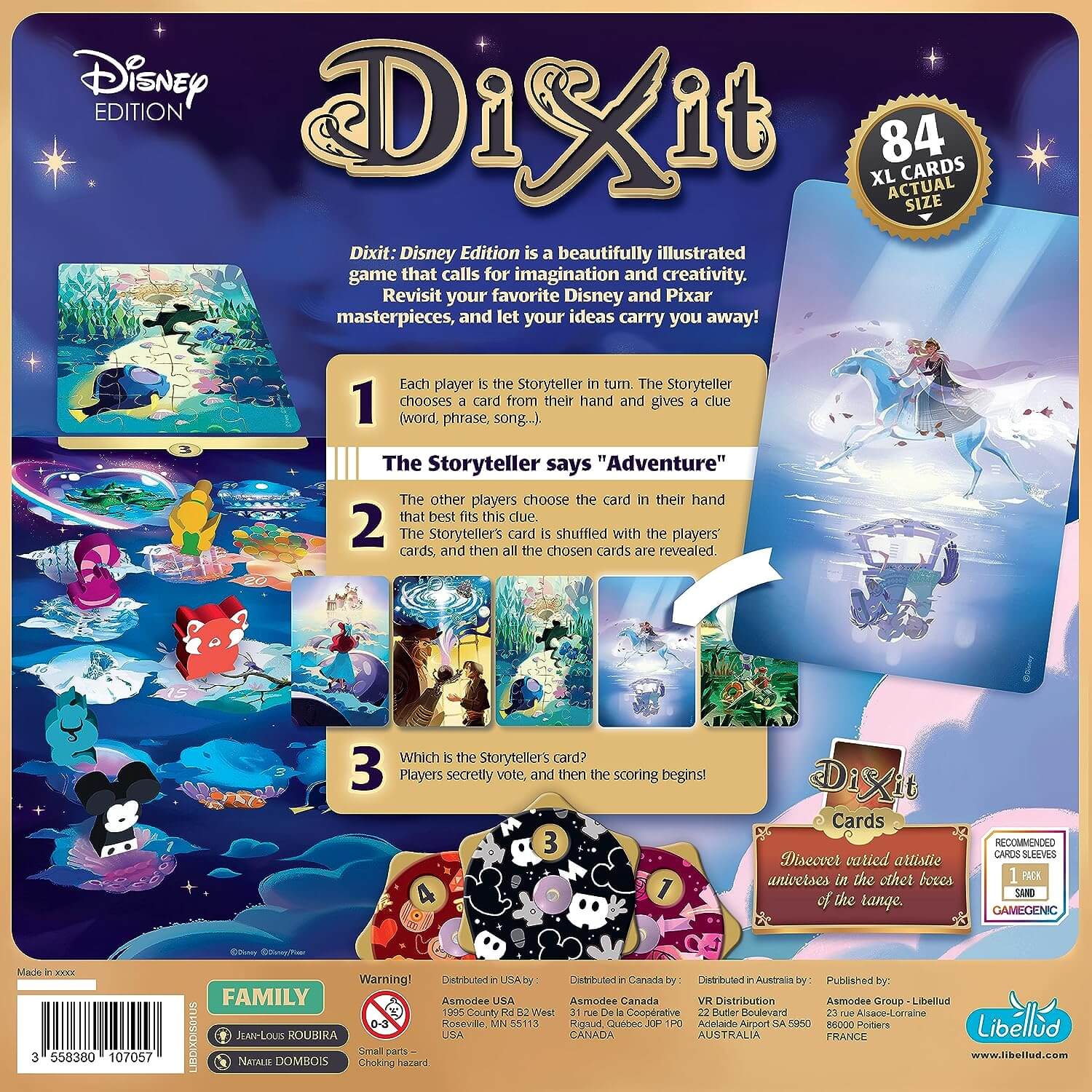 Dixit Disney | Cogs Toys & Games Ireland