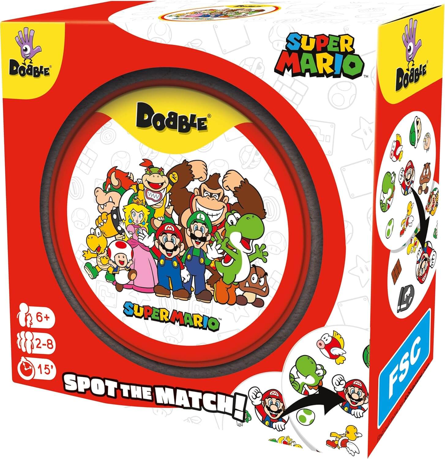 Dobble | Dobble Card Matching Game at Cogs Toys & Games