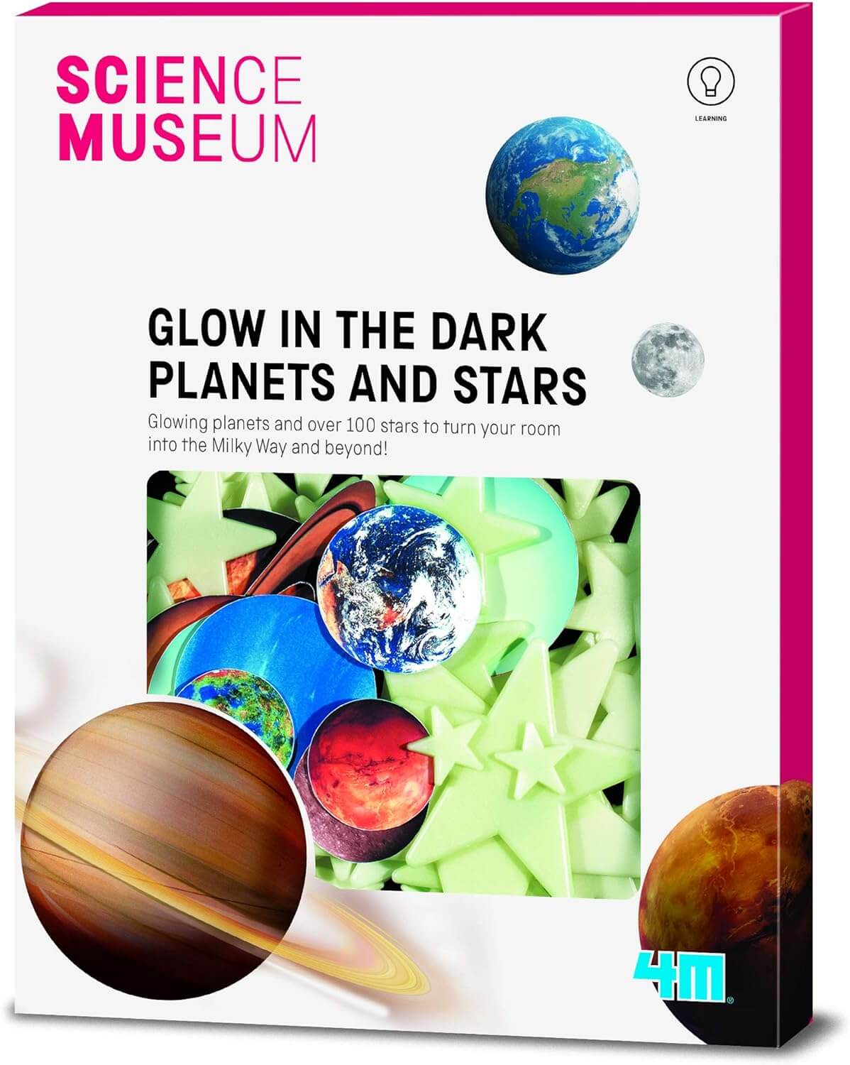 Science Museum Glow in the Dark Planets & Stars