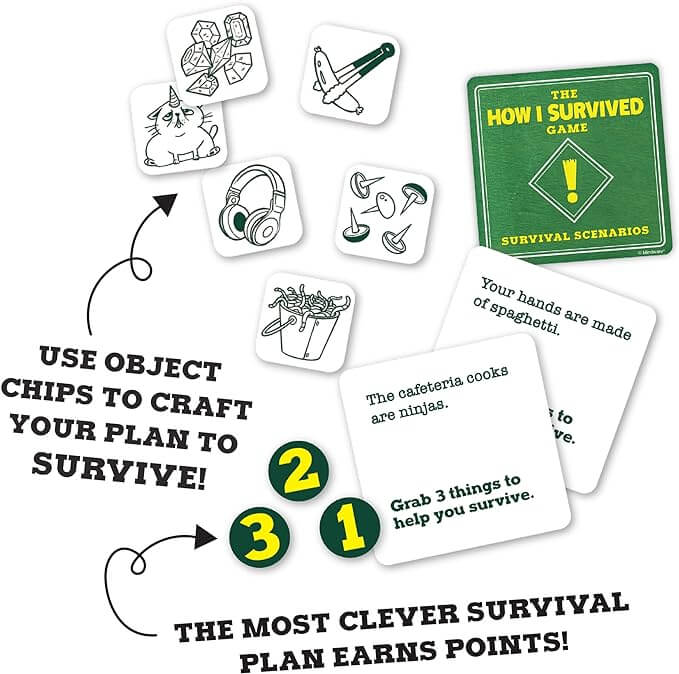 The How I Survived Game | Cogs Toys & Games Ireland