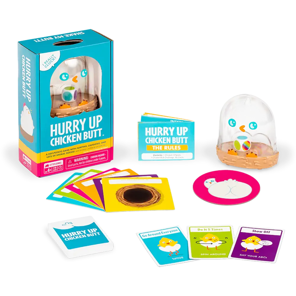 Hurry Up Chicken Butt | Cogs Toys & Games Ireland
