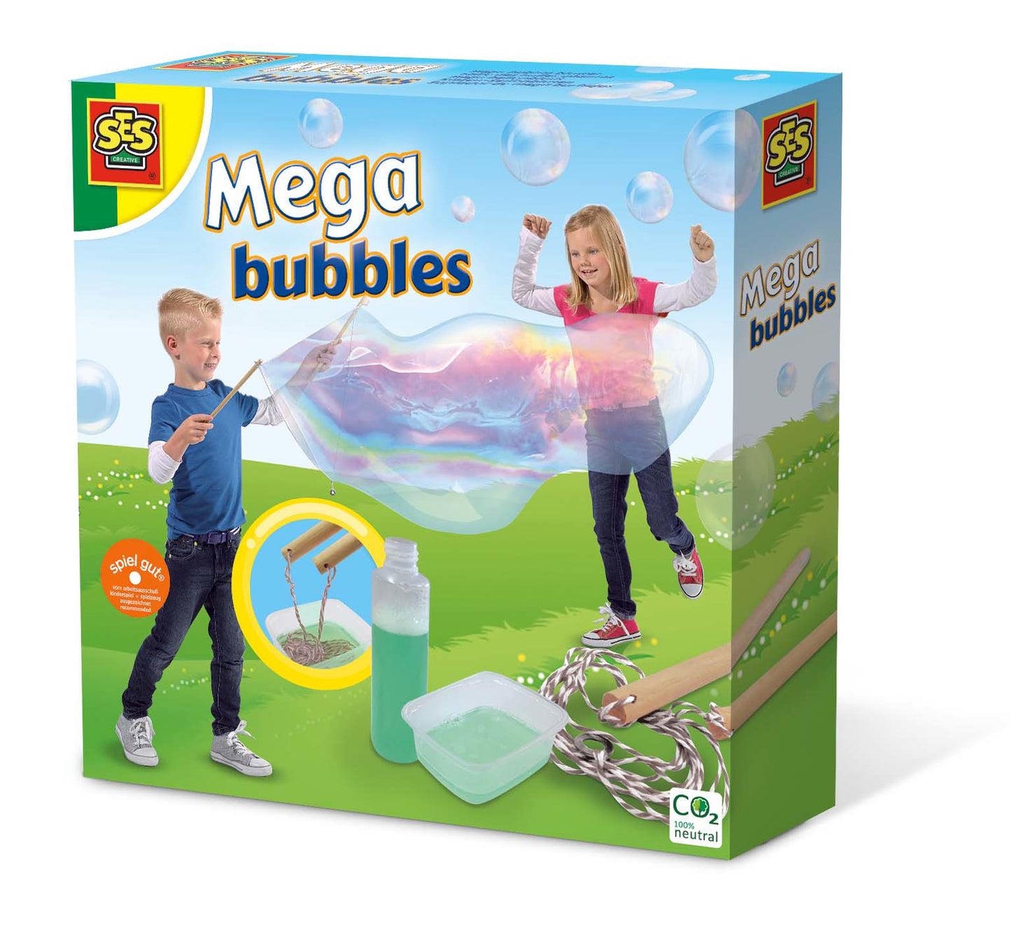 Mega Bubbles Kit | Cogs Toys & Games Ireland