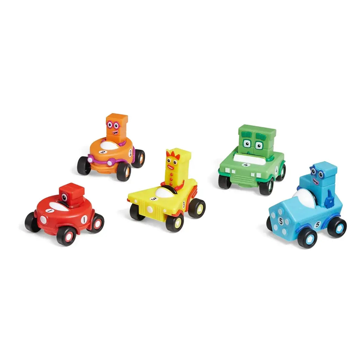 Numberblocks Mini Vehicles Set | Cogs Toys & Games Ireland
