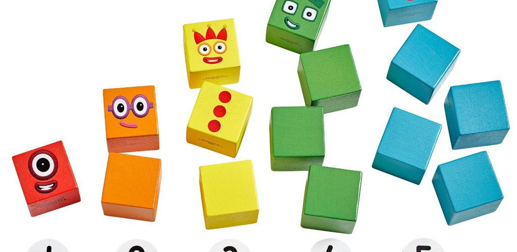 Numberblocks One to Five Wooden Blocks Set