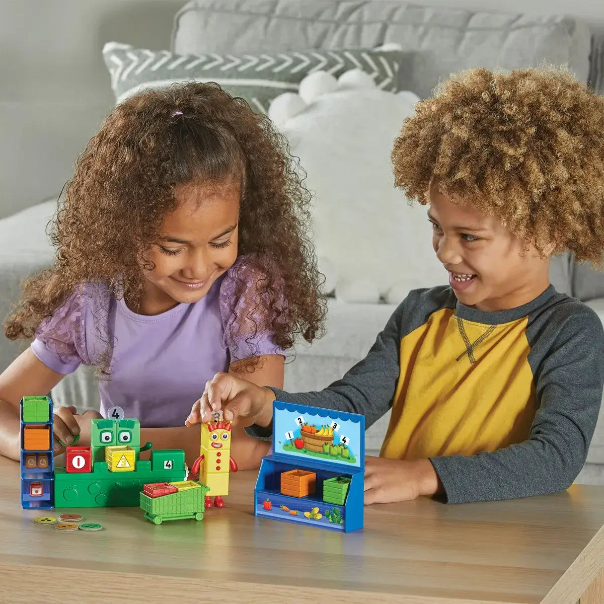 NumberBlocks Add It Up Mini Market