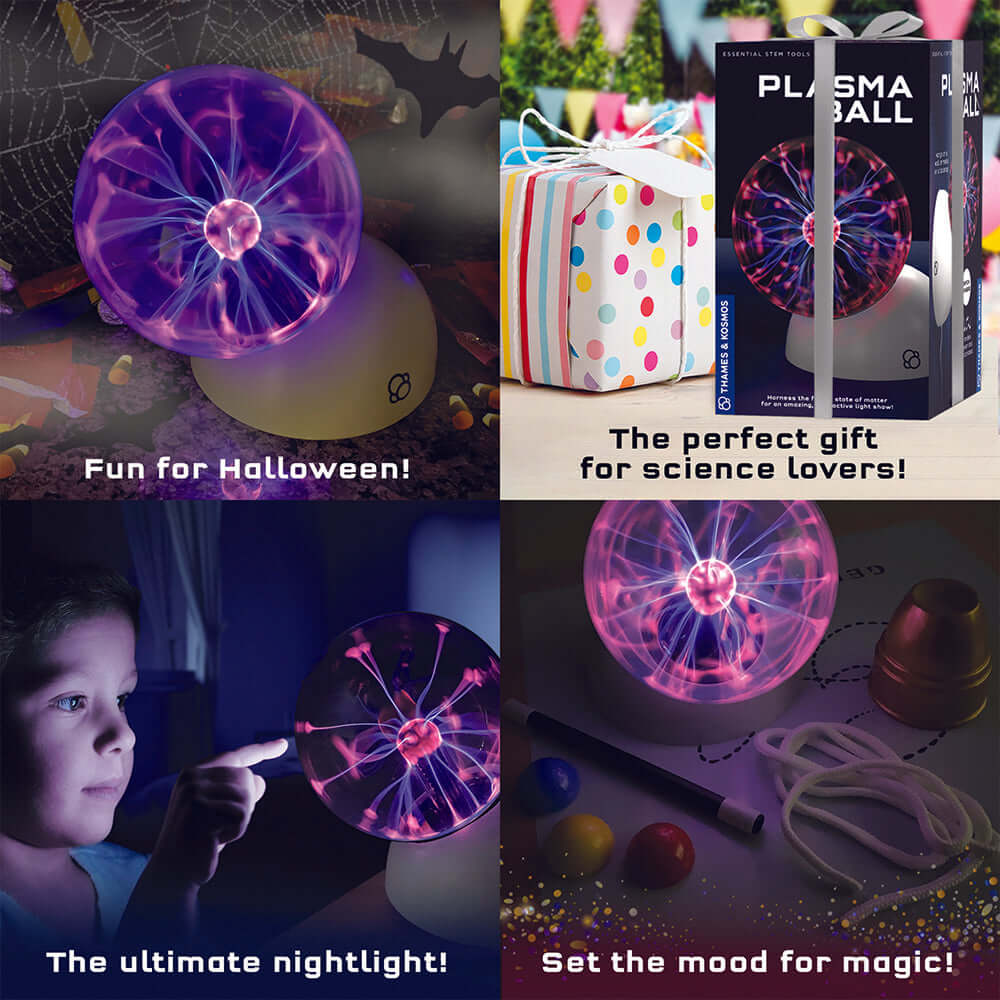 Plasma Ball - Thames & Kosmos | Cogs Toys & Games Ireland