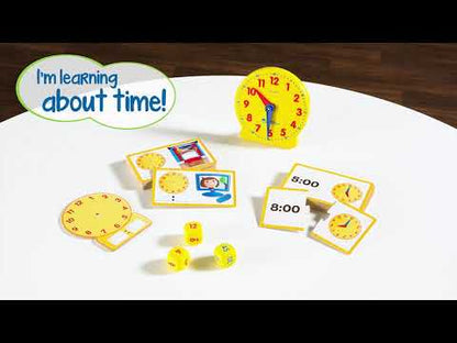 Time Activity Set Learning Resources | Cogs Toys & Games Ireland