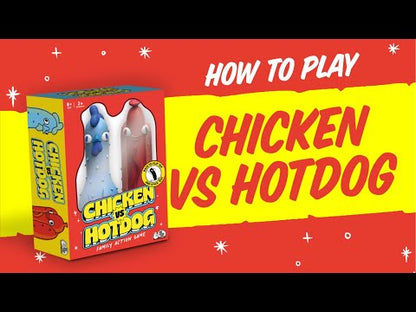 Chicken vs Hotdog: The Ultimate Challenge Party Game | Cogs Toys ...