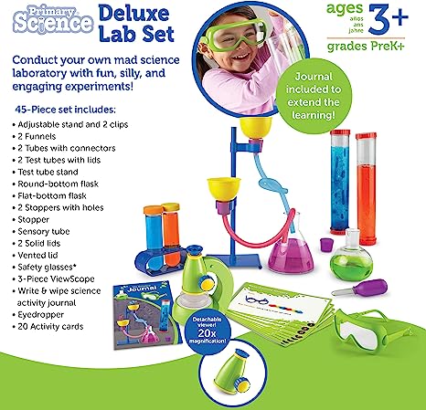 Primary Science Deluxe Lab Set | Cogs Toys & Games Ireland