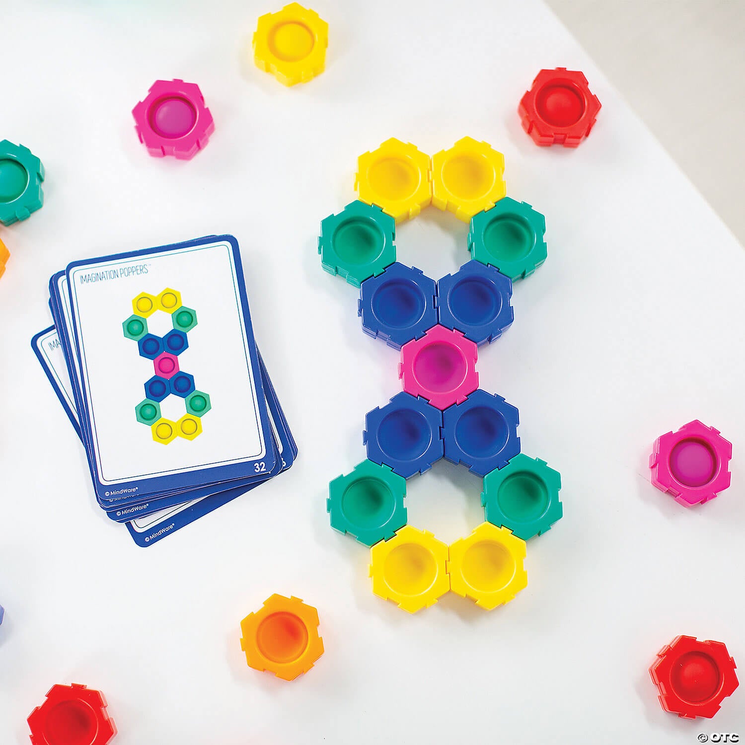 Sensory Genius Imagination Poppers | Cogs Toys & Games Ireland