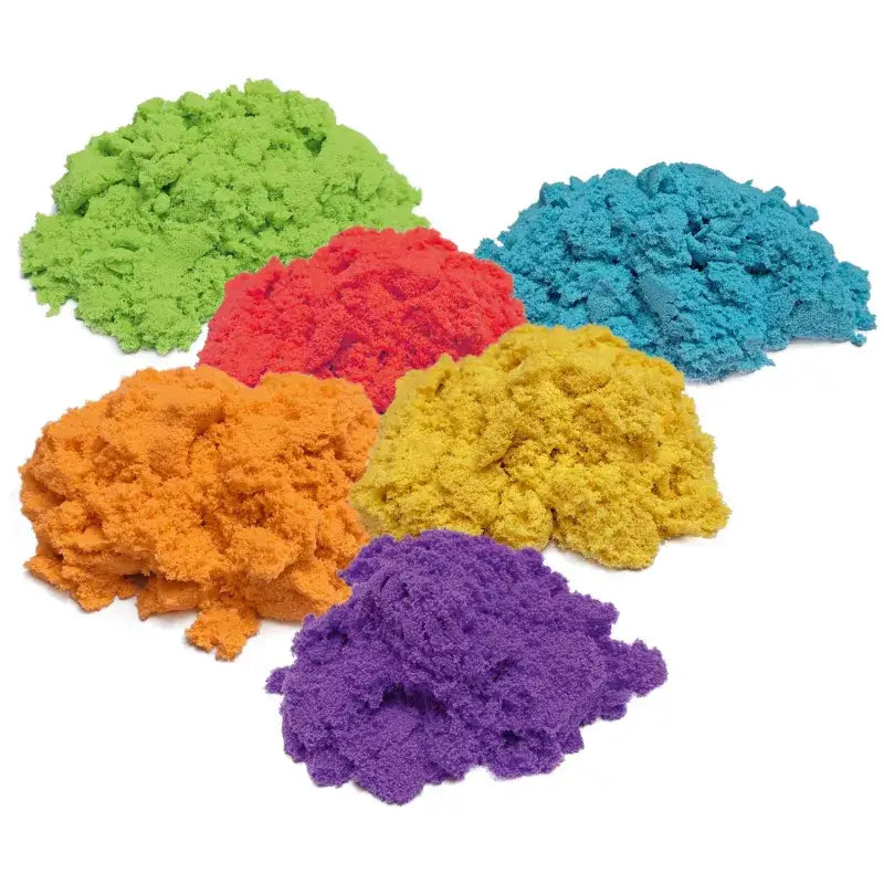 Sensory Sand Rainbow - 5KG | Cogs Toys & Games Ireland